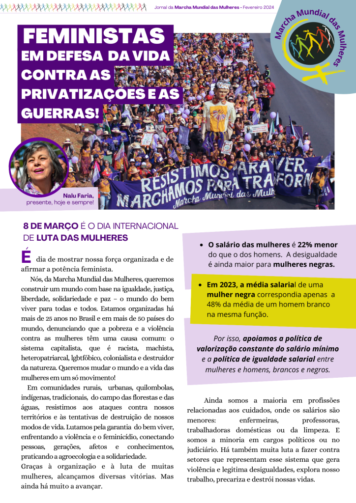 Marcha Mundial das Mulheres